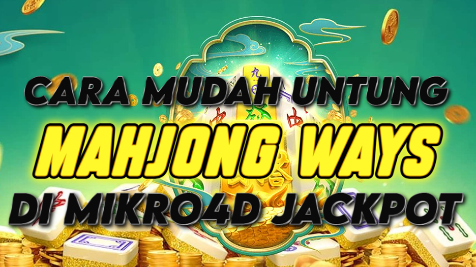 Mahjong Ways Gacor 2025 - GELUTSLOT